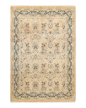 Bloomingdale'S Mogul M1130 Area Rug, 6'2 X 9 - Beige