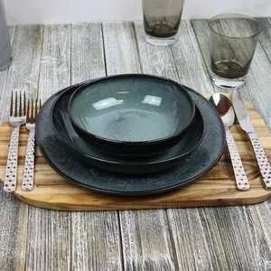 VILLEROY & BOCH Lave Salad Plate - Grey