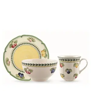 VILLEROY & BOCH French Garden 12-piece Dinnerware Set - Multi