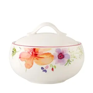 VILLEROY & BOCH Mariefleur Covered Sugar Bowl - Multi