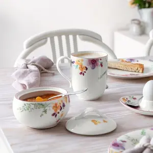 VILLEROY & BOCH Mariefleur Covered Sugar Bowl