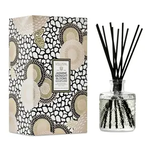 Voluspa Jasmine Midnight Blooms Reed Diffuser