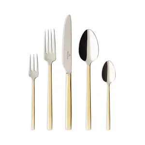 VILLEROY & BOCH La Classica 5-piece Place Setting - Gold