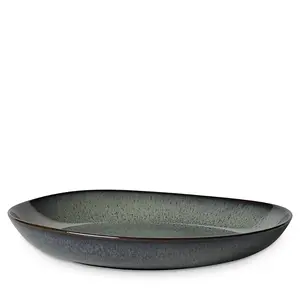 VILLEROY & BOCH Lave Flat Dinner Bowl - Grey