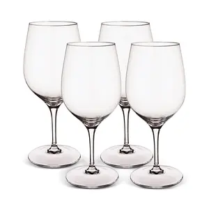VILLEROY & BOCH Entree Claret Glasses, Set Of 4 - No Color