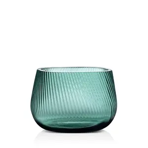 NUDE GLASS Opti Medium Vase - Green