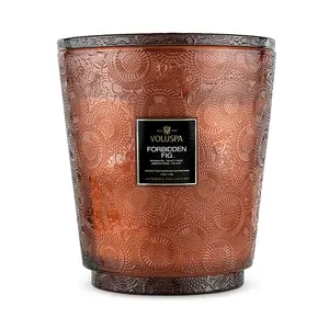Voluspa Forbidden Fig Five Wick Hearth Candle, 123 Oz - No Color