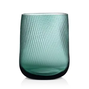 NUDE GLASS Opti Tall Vase - Green