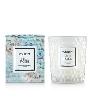 Voluspa Milk Rose Classic Candle, 6.5 Oz - No Color