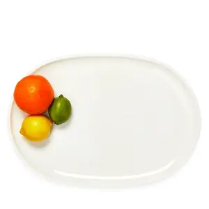 VILLEROY & BOCH Artesano Oval Fish Plate