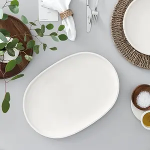 VILLEROY & BOCH Artesano Oval Fish Plate