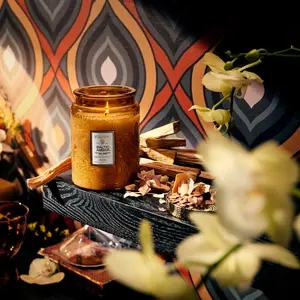 Voluspa Baltic Amber Large Jar Candle 18 Oz