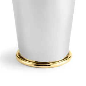 Michael Aram Calla Lily Metal Cup