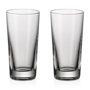 VILLEROY & BOCH Purismo Bar Shot Glass, Set Of 2 - Clear