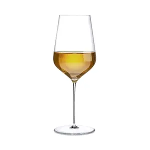 NUDE GLASS Stem Zero Trio White Wine Glass - Clear