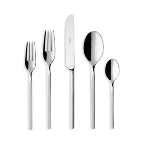 VILLEROY & BOCH New Wave 5-piece Place Setting - Silver