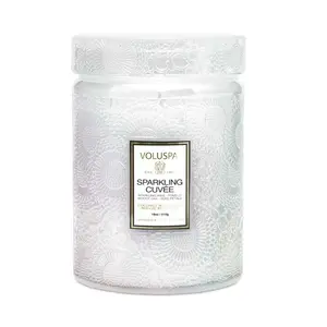 Voluspa Sparkling Cuvee Large Jar Candle, 18 Oz