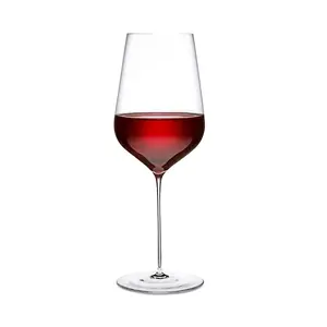 NUDE GLASS Stem Zero Trio Red Wine Glass - Clear