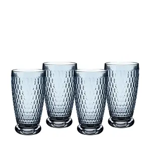 VILLEROY & BOCH Boston Highball Glass, Set Of 4 - Blue