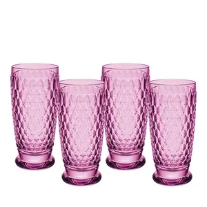 VILLEROY & BOCH Boston Highball Glass, Set Of 4 - Purple