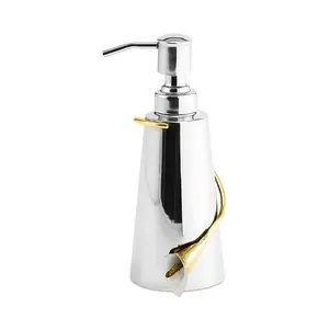 Michael Aram Calla Lily Soap Dispenser - Silver