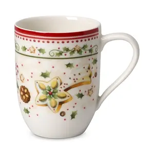 VILLEROY & BOCH Winter Bakery Falling Star Porcelain Mug - Multi