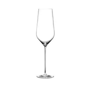 NUDE GLASS Stem Zero Champagne Glass - Clear