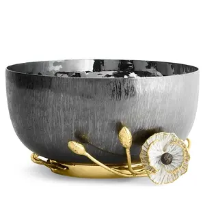 Michael Aram Anemone Medium Bowl - Black