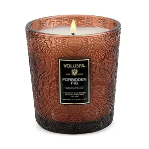 Voluspa Forbidden Fig Classic Candle 9 Oz - No Color