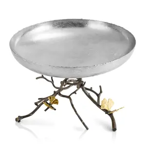 Michael Aram Butterfly Ginkgo Fruit Bowl - Silver