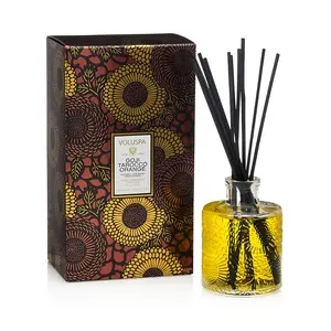 Voluspa Goji Tarocco Orange Reed Diffuser, 3.4 Oz - Red