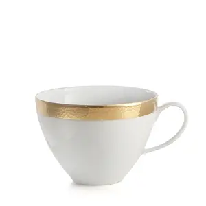 Michael Aram Goldsmith Breakfast Cup - White/gold