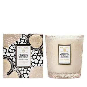 Voluspa Jasmine Midnight Blooms Classic Candle, 9 Oz - No Color