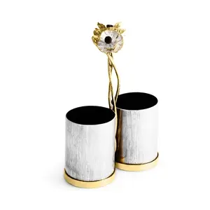Michael Aram Anemone Cutlery Caddy
