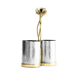 Michael Aram Anemone Cutlery Caddy