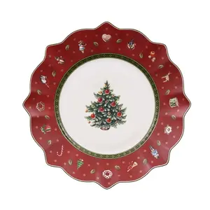 VILLEROY & BOCH Toy's Delight Salad Plate - Red