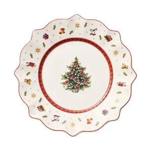 VILLEROY & BOCH Toy's Delight Salad Plate - White
