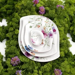 VILLEROY & BOCH Mariefleur Shallow Bowl