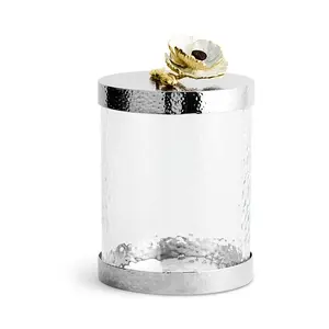 Michael Aram Anemone Small Canister - No Color