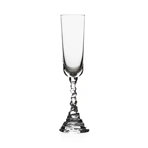 Michael Aram Rock Champagne Flute - Clear