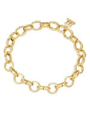 Temple St. Clair 18k Gold Open Link Bracelet