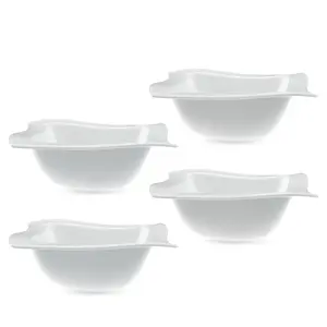 VILLEROY & BOCH New Wave Bowls, Set Of 4 - White