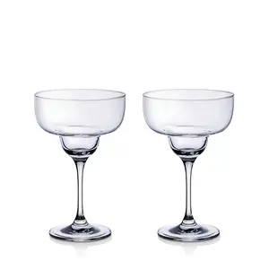 VILLEROY & BOCH Purismo Margarita Glass, Set Of 2 - No Color