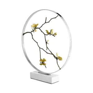 Michael Aram Butterfly Ginkgo 22 Moon Gate Sculpture