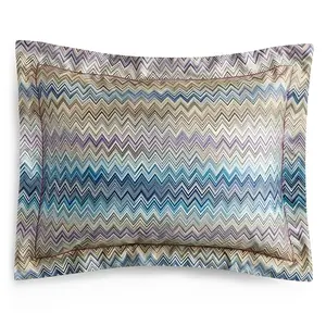 Missoni John King Sham, Pair - Blue