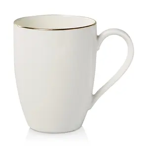 VILLEROY & BOCH Anmut Gold Mug - White
