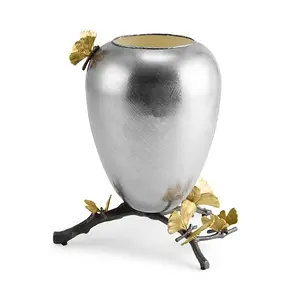 Michael Aram Butterfly Ginkgo Medium Vase - Multi