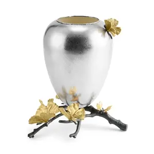Michael Aram Butterfly Ginkgo Medium Vase - Multi