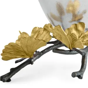 Michael Aram Butterfly Ginkgo Medium Vase - Multi
