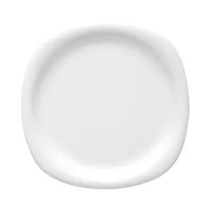 ROSENTHAL Suomi White Dinner Plate